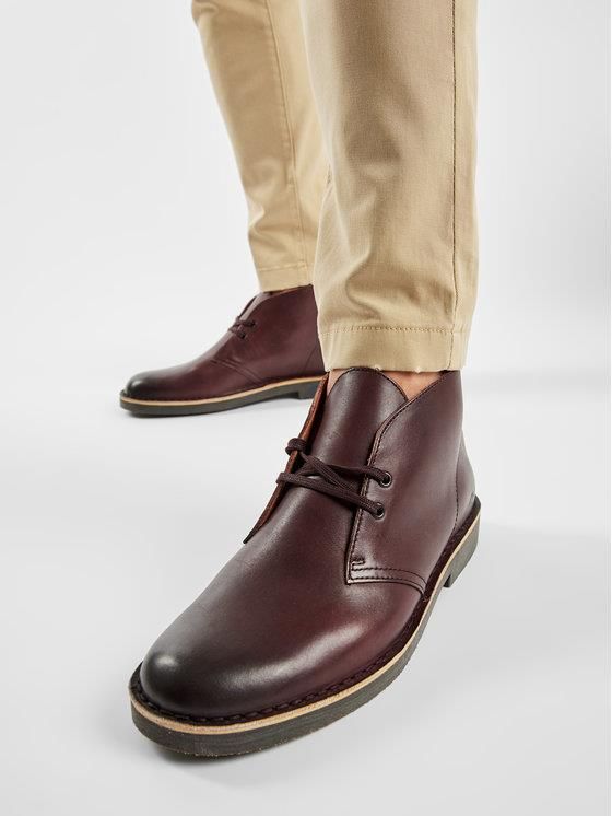 Clarks Trzewiki Desert Boot 2 261555097 Brązowy - Ceny i opinie - Ceneo.pl
