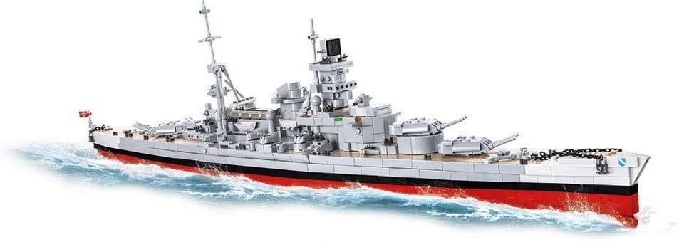 Cobi Klocki 4818 Pancernik SCHARNHORST 2472 el. - ceny i opinie - Ceneo.pl