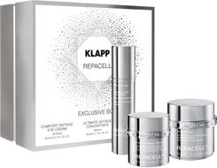 Klapp REPACELL Exclusive Box ZESTAW do twarzy KREM POD OCZY 20ml + KONCENTRAT 50ml + KREM 50ml ...