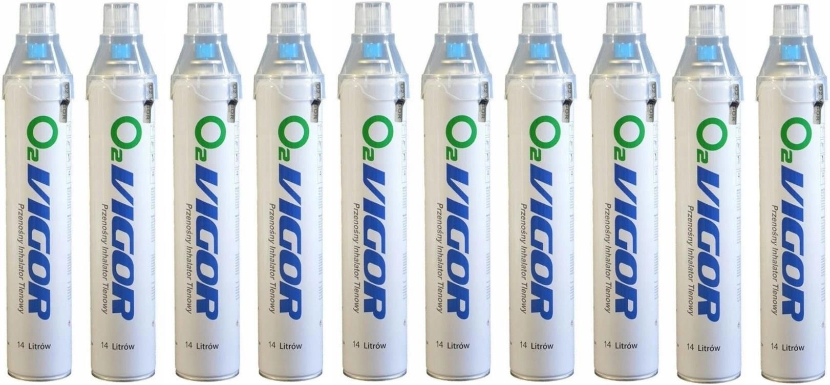Tlen Medyczny Inhalacyjny W Puszce 99% 10X14L - Ceny i opinie - Ceneo.pl
