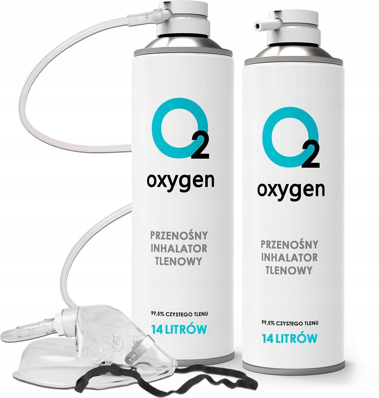Polski Tlen Inhalacyjny W Puszce 99 5% 2X14L Maska - Ceny i opinie ...