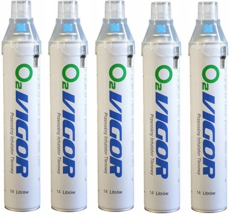 Tlen Medyczny Inhalacyjny W Puszce 99% - 5X14L - Ceny i opinie - Ceneo.pl