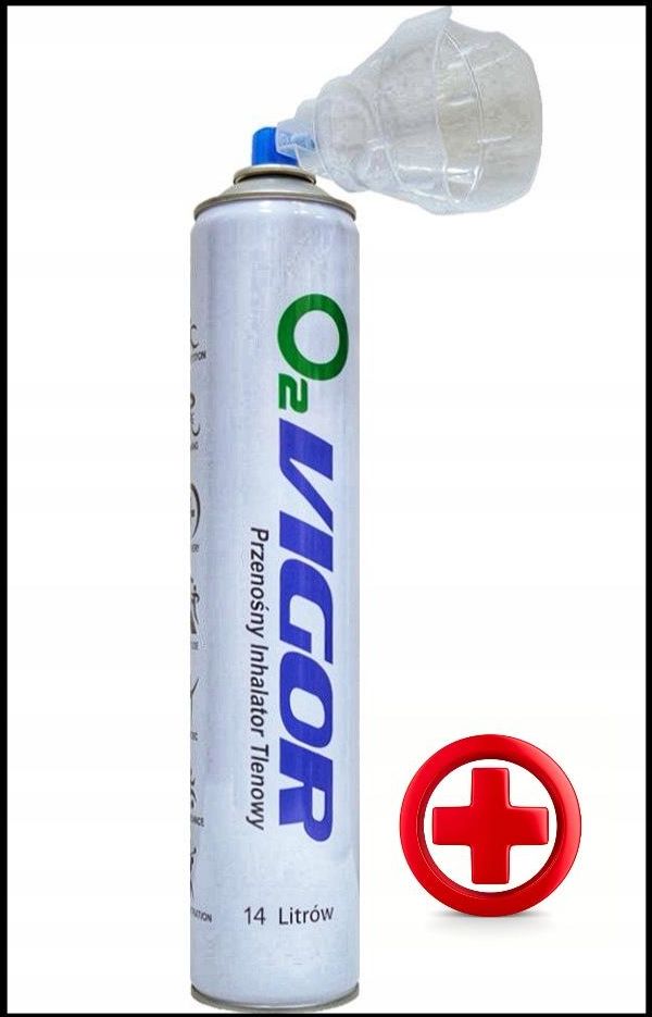 Tlen Inhalacyjny Medyczny 99 4% Tlenoterapia 14 L - Ceny i opinie ...