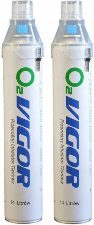 Tlen Medyczny Inhalacyjny W Puszce 99% - 2X14L - Ceny i opinie - Ceneo.pl