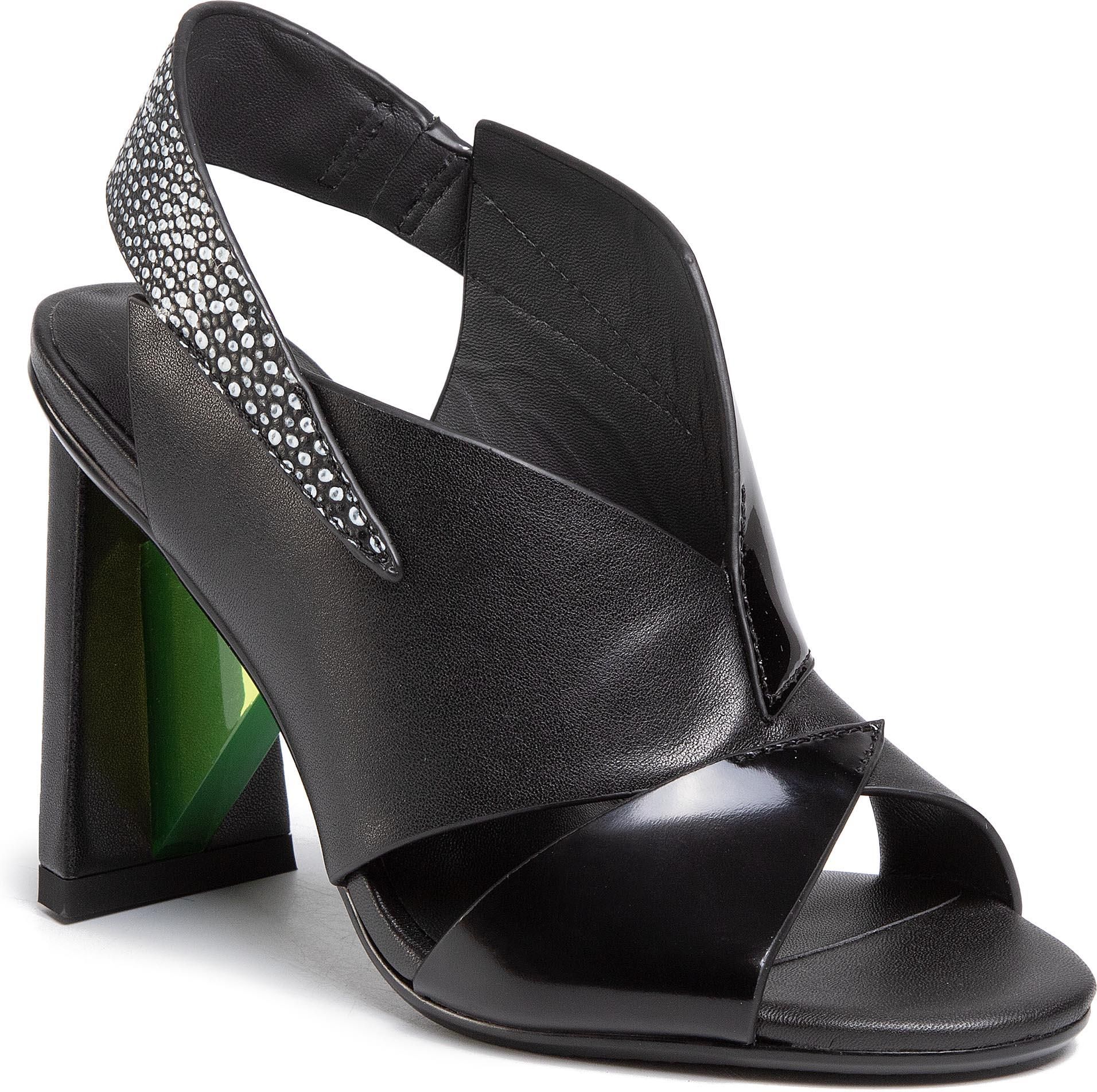 Sandały UNITED NUDE - Spark Sandal Hi 1054301149 Black - Ceny i opinie ...