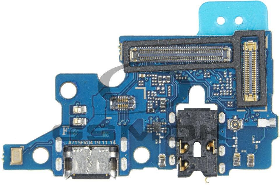 Podzespoły do telefonu Gsmok Płytka/taśma Flex Samsung A715 Galaxy A71 ...