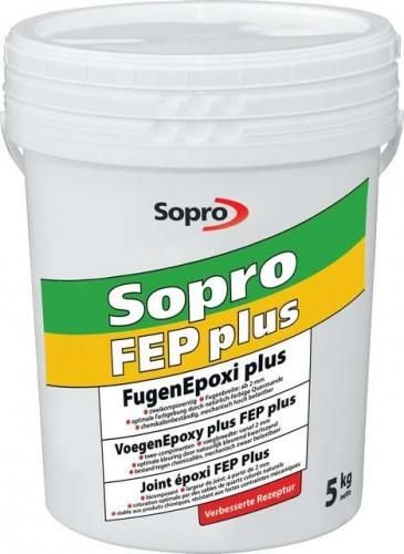 Fuga Sopro Fep Plus Fuga Epoxydowa Srebrno Szara 17 5Kg - Opinie i ceny ...