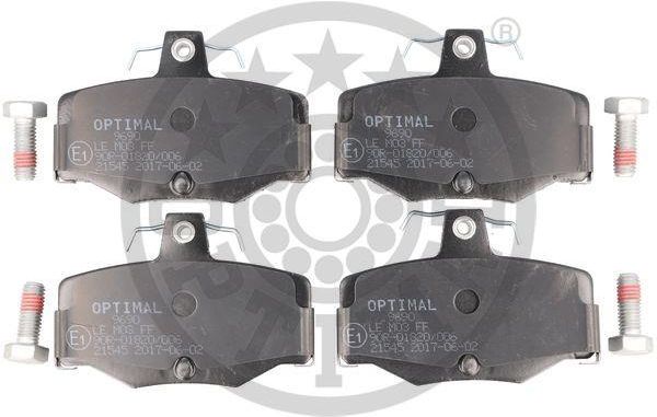 Klocki hamulcowe OPTIMAL BS4265C - Opinie i ceny na Ceneo.pl