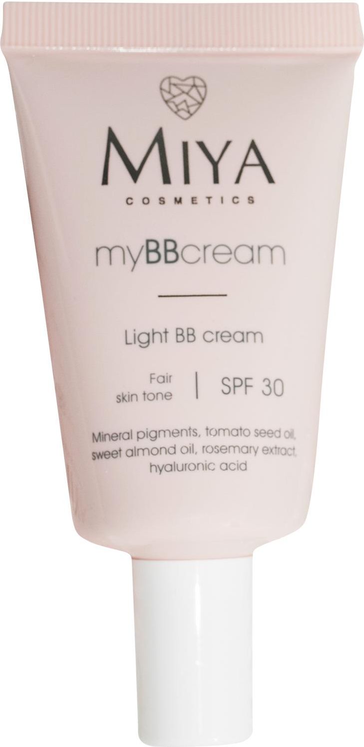 Miya Cosmetics My Bb Cream Lekki Krem Koloryzujący Spf30 01 Cera Bardzo ...