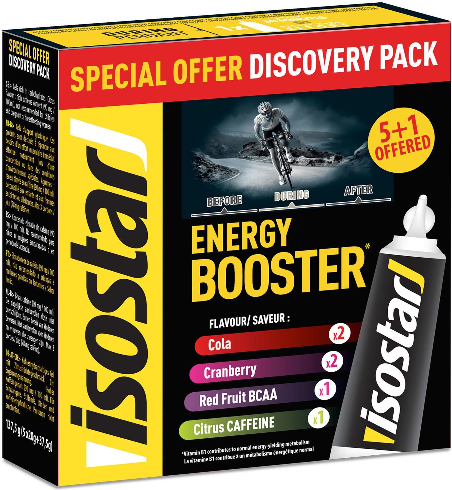 Isostar Zestaw Do Poznania Żeli Energetycznych 5 + 1 Gratis - Ceny i ...