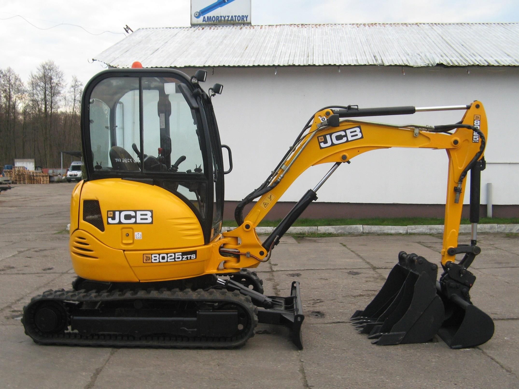 Minikoparka JCB 8025 ZTS 2015r. - Opinie i ceny na Ceneo.pl