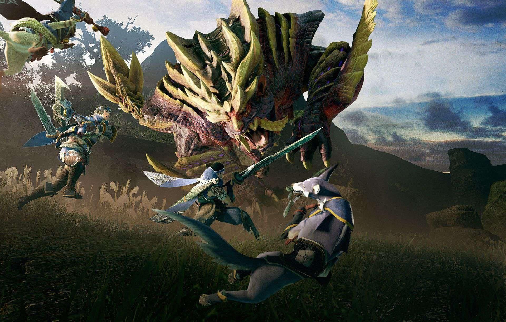 Gra Nintendo Switch Monster Hunter Rise (Gra NS) - Ceny i opinie - Ceneo.pl