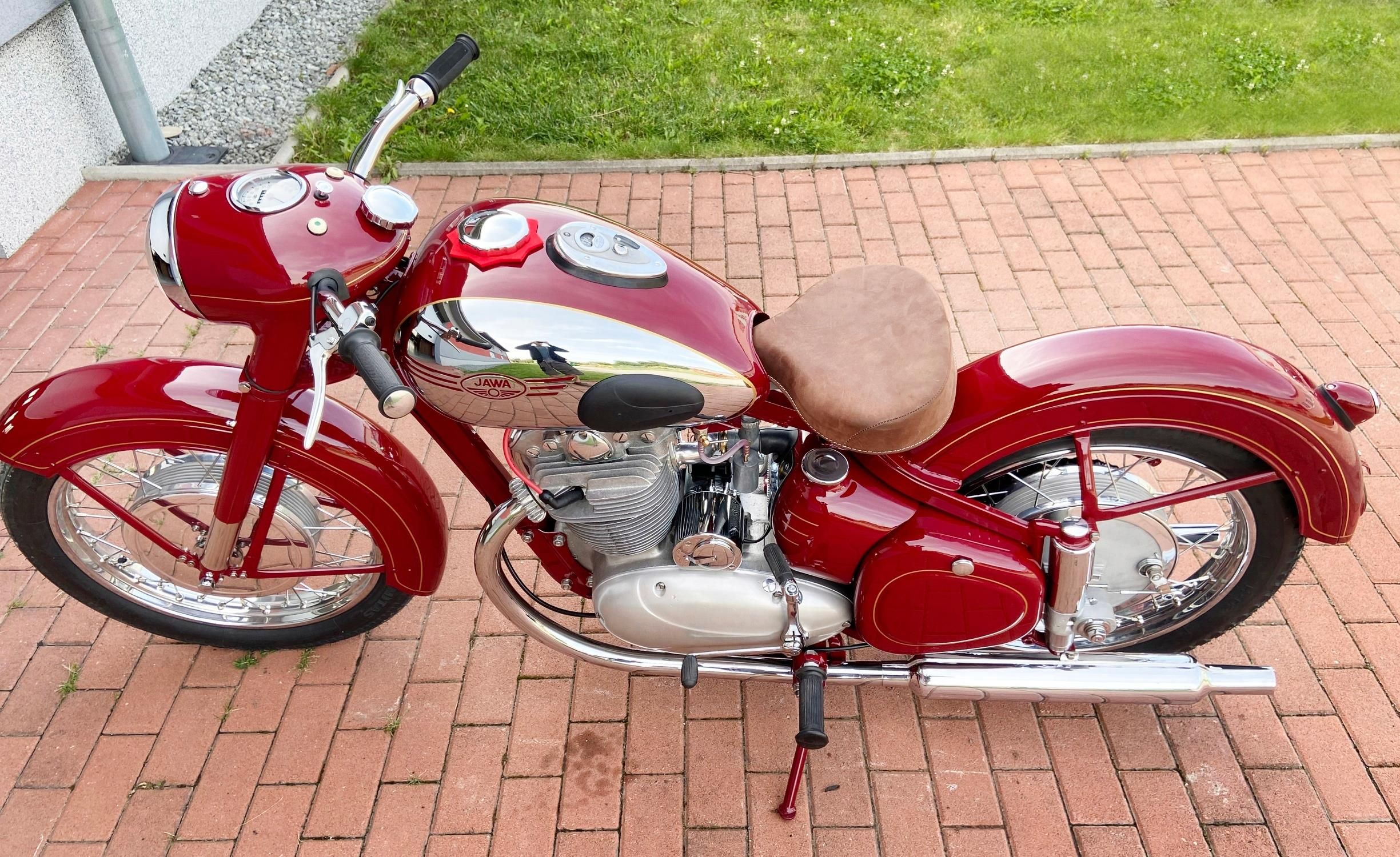 Jawa 500 OHC po profesjonalnej renowacji - Opinie i ceny na Ceneo.pl