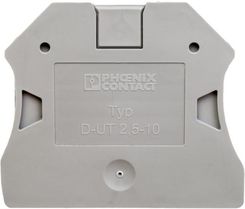 Phoenix Connector Phoenix Contact Abschlussdeckel D-UT 2,5/10 3047028 ...