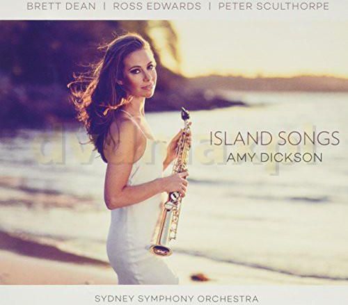 Płyta kompaktowa Dickson Amy & Sydney Symphony: Island Songs [2CD ...