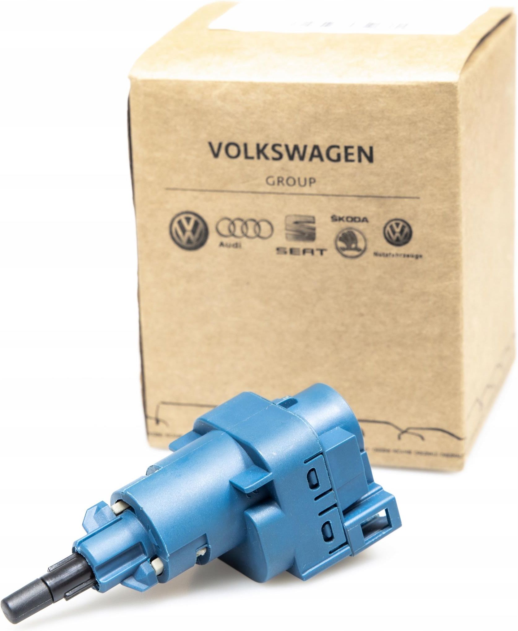 CZUJNIK WŁĄCZNIK PEDAŁ SPRZĘGŁA VW AUDI SKODA SEAT 6Q0927189 - Opinie i ...
