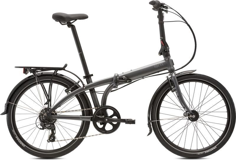 Tern Node C8 Dr Gunmetal Grey 24 2021 - Rowery - Ceny i opinie Ceneo.pl