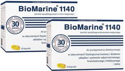 BioMarine 1140 60 kaps. - Opinie i ceny na Ceneo.pl