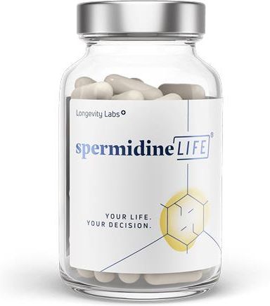 Longevity Labs Spermidinelife Spermidyna Cynk Witamina B1 60 Kaps ...