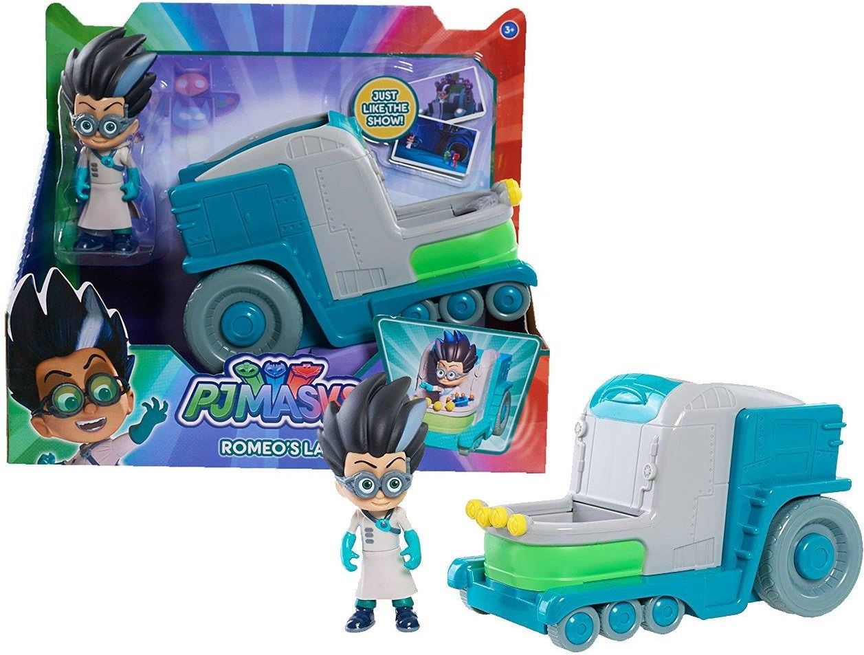 Simba Pidżamersi Romeo Pojazd z figurką - Ceny i opinie - Ceneo.pl