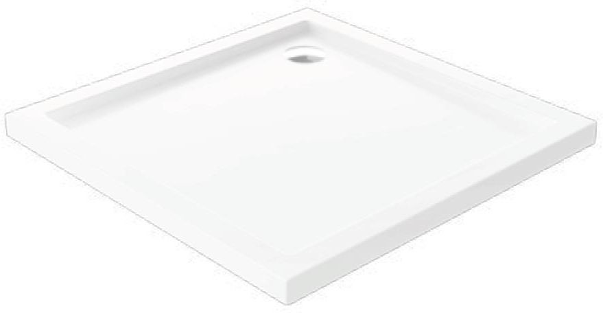 Brodzik New Trendy Feria Superia Velio 80X80Cm (BL0037) - Opinie i ceny ...