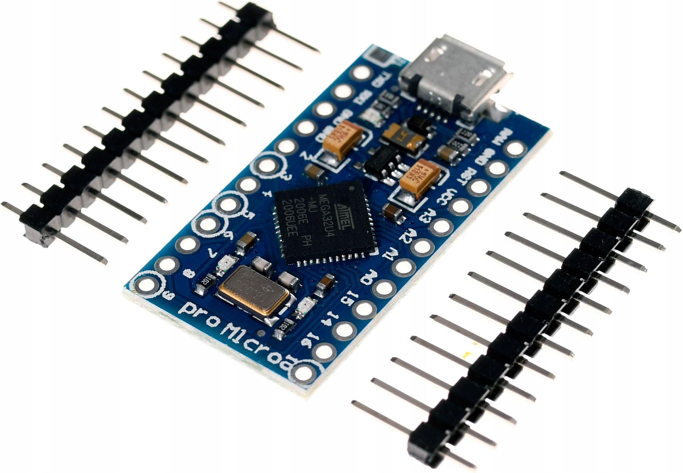 Mikrokontroler CN ARDUINO PRO MICRO ATMEGA32U4 AVR LEONARDO 16MHZ ...