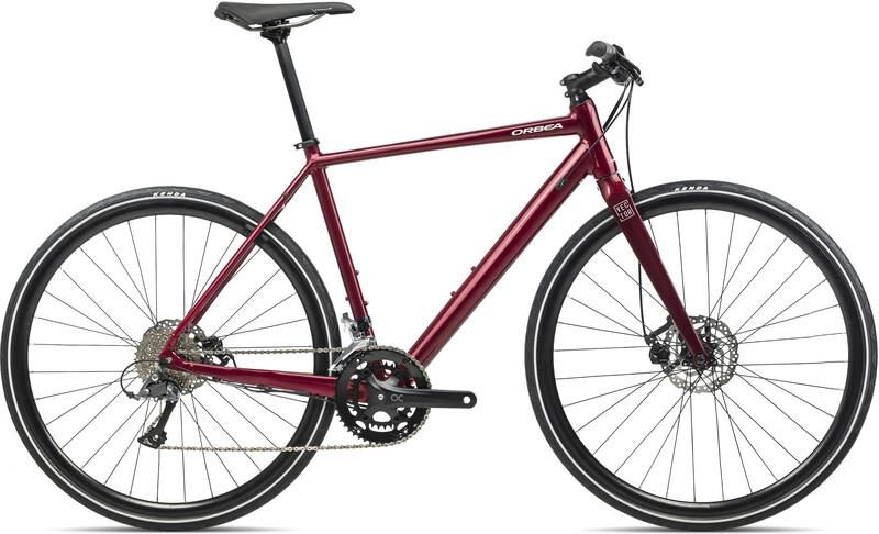Orbea Vector 30 Metallic Dark Red 28 2021 - Rowery Górskie Męskie ...