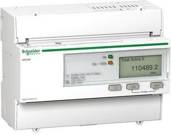 Schneider Licznik Energi Elektrycznej Trójfazowy Iem3350 125A ...