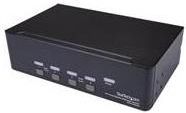 Przełącznik KVM Startech.Com Port Dual Displayport Kvm Switch - Dp Kvm Switch - 4K (SV431DPDDUA2 ...