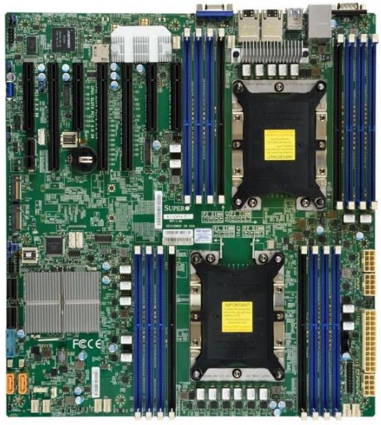 Mikrokontroler Supermicro Super Micro Computer Server Board Mbd-X11Dph ...
