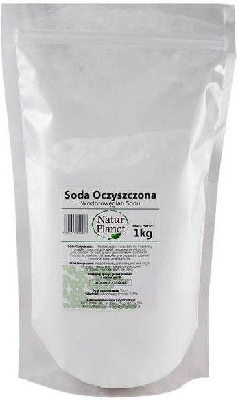Natur Planet Soda Oczyszczona 200G - Ceny i opinie - Ceneo.pl