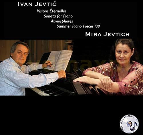 Płyta kompaktowa Mira Jevtich: Piano Pieces By Ivan Jevtic [CD] - Ceny ...