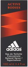 Adidas Active Bodies Woda Toaletowa 100 ml - Opinie i ceny na Ceneo.pl