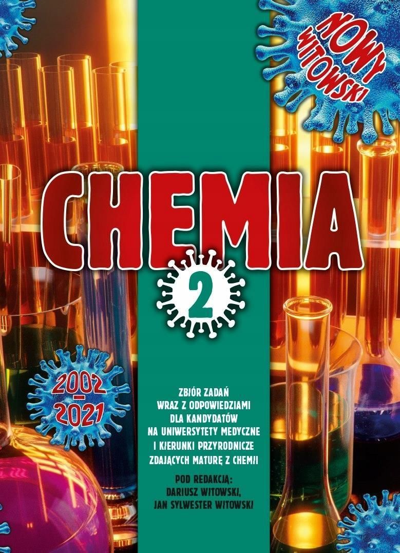 Podręcznik szkolny Zbiór Zadań Chemia 1+2+3+4 Witowski 2021 + Gratis - Ceny i opinie - Ceneo.pl
