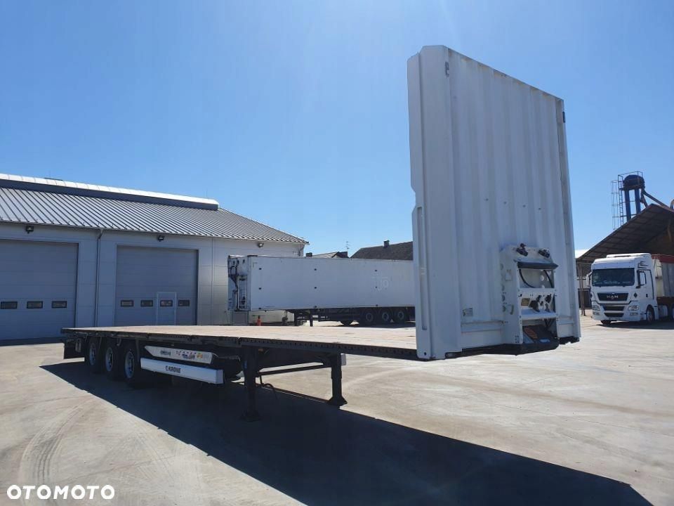 Krone Platforma Mega Najazdy 2008 rok - Opinie i ceny na Ceneo.pl