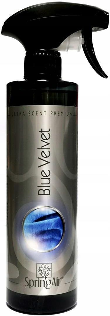 Spring Air Ultra Scent Premium Blue Velvet Odświeżacz Powietrza 500ml ...