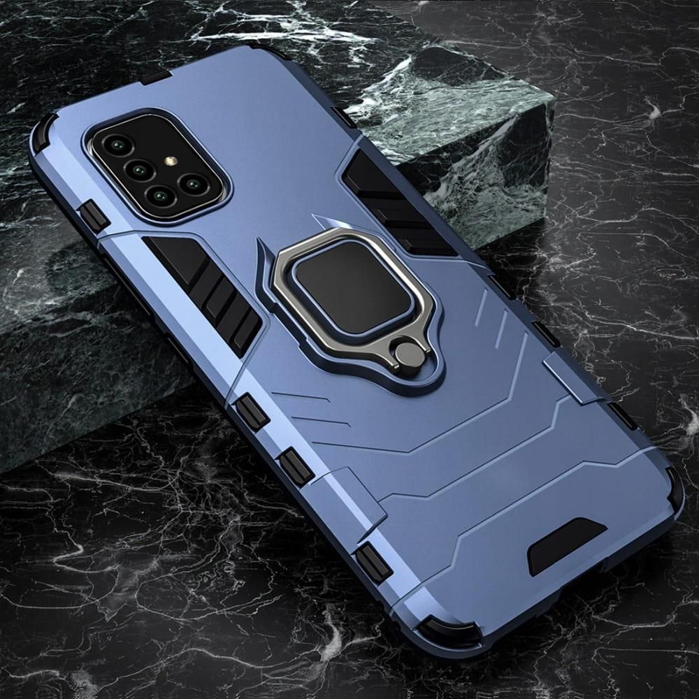 NS Samsung Galaxy M51 Etui Pancerne Holder 3W1 Ring - Etui na telefon ...