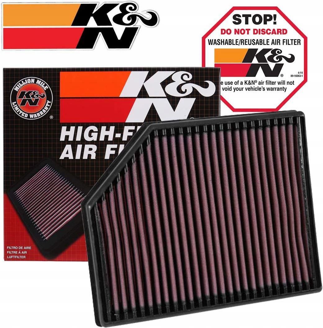 K&N FILTERS 333065 - opinie i ceny na Ceneo.pl