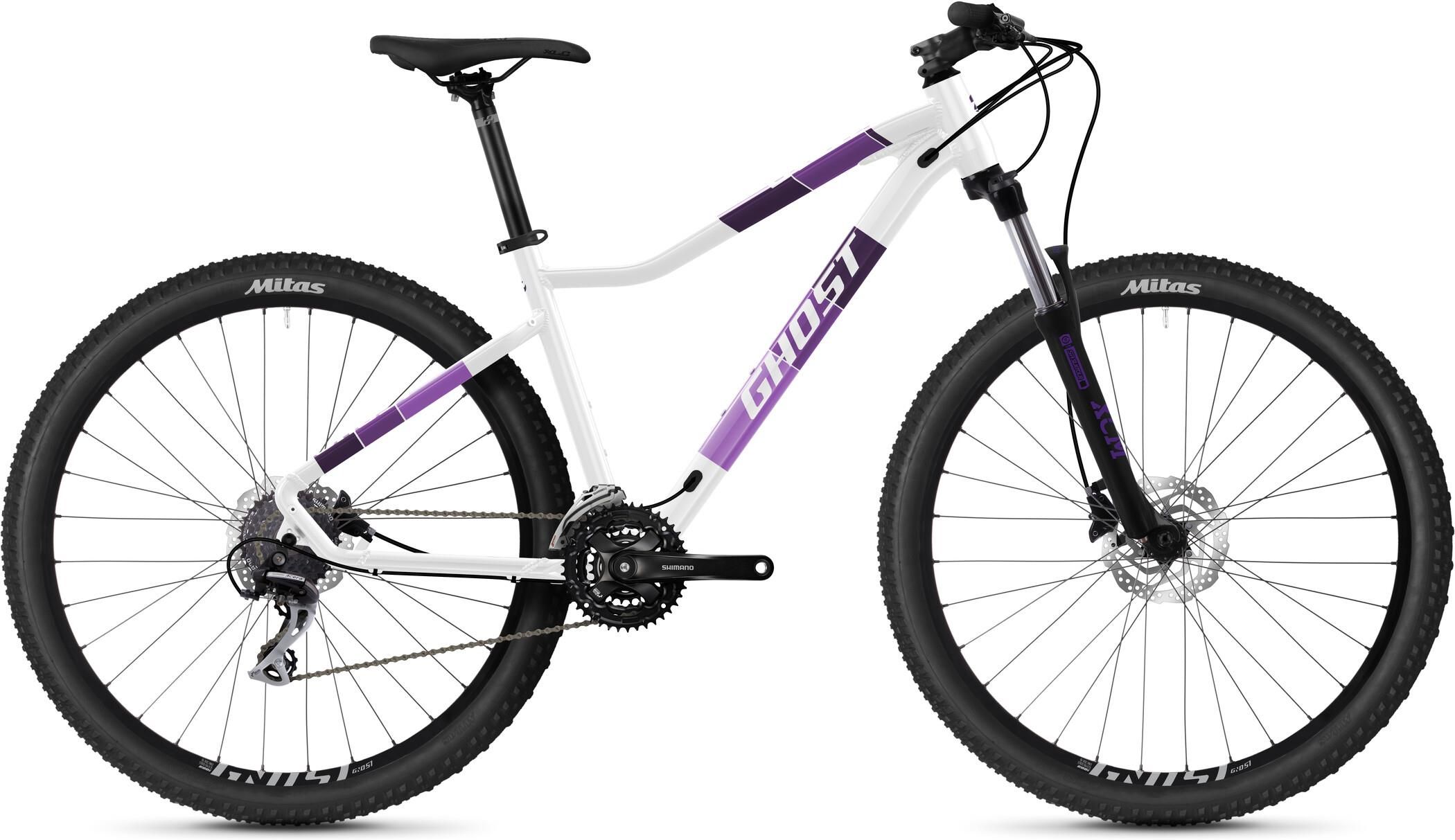 Ghost Lanao Essential Women White Purple 27,5 2021 - Rowery Górskie Damskie - Ceny i opinie Ceneo.pl