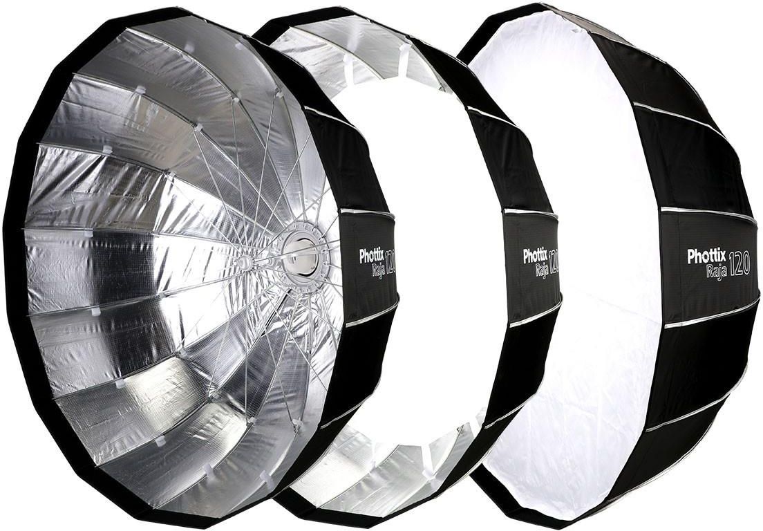 Phottix Raja Quick- Folding softbox 120 - Ceny i opinie na Ceneo.pl