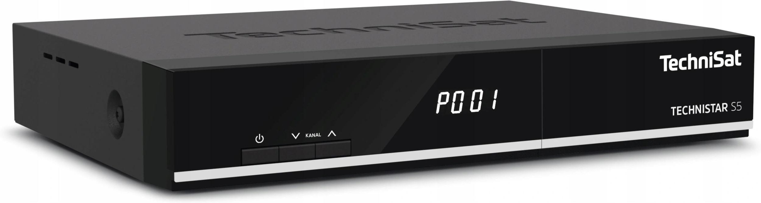TECHNISAT TECHNISTAR S5, SATELLITE RECEIVER (BLACK, USB, PVR ...