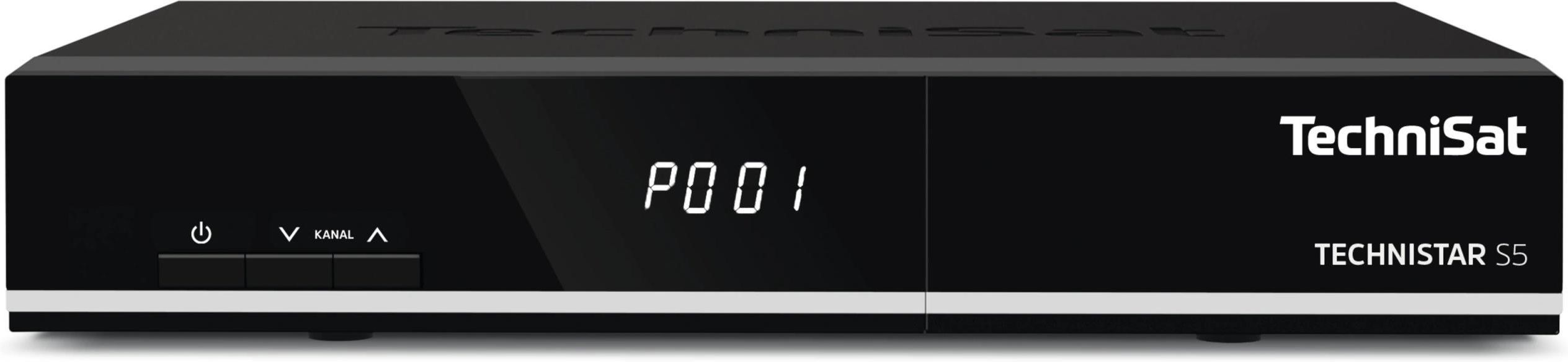 TECHNISAT TECHNISTAR S5, SATELLITE RECEIVER (BLACK, USB, PVR ...
