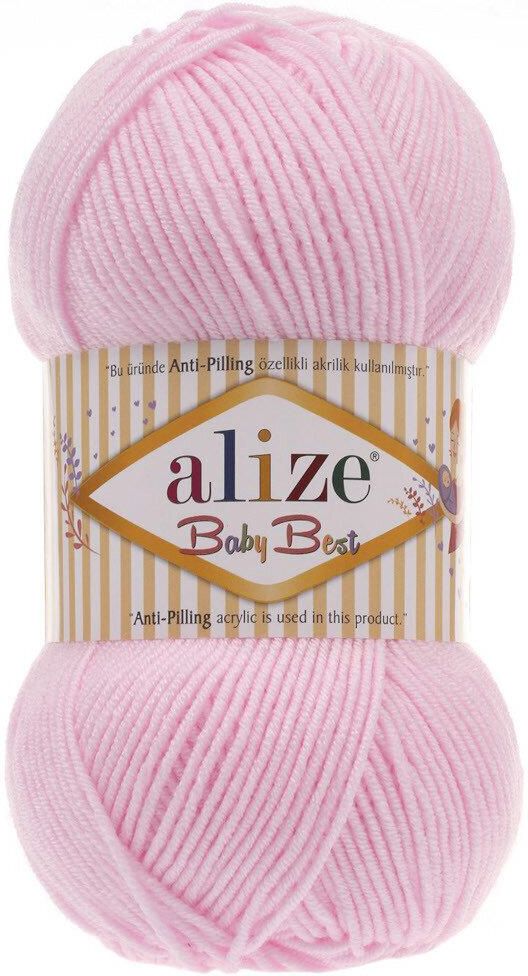 Alize Baby Best 185 Powder Pink - Ceny i opinie - Ceneo.pl