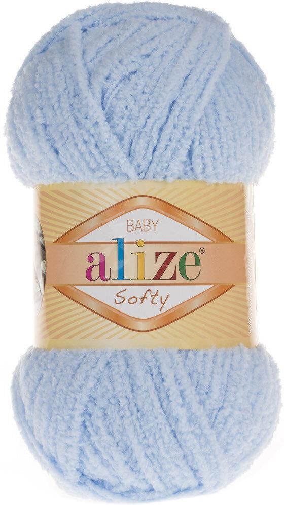 Alize Softy 183 Light Blue - Ceny i opinie - Ceneo.pl