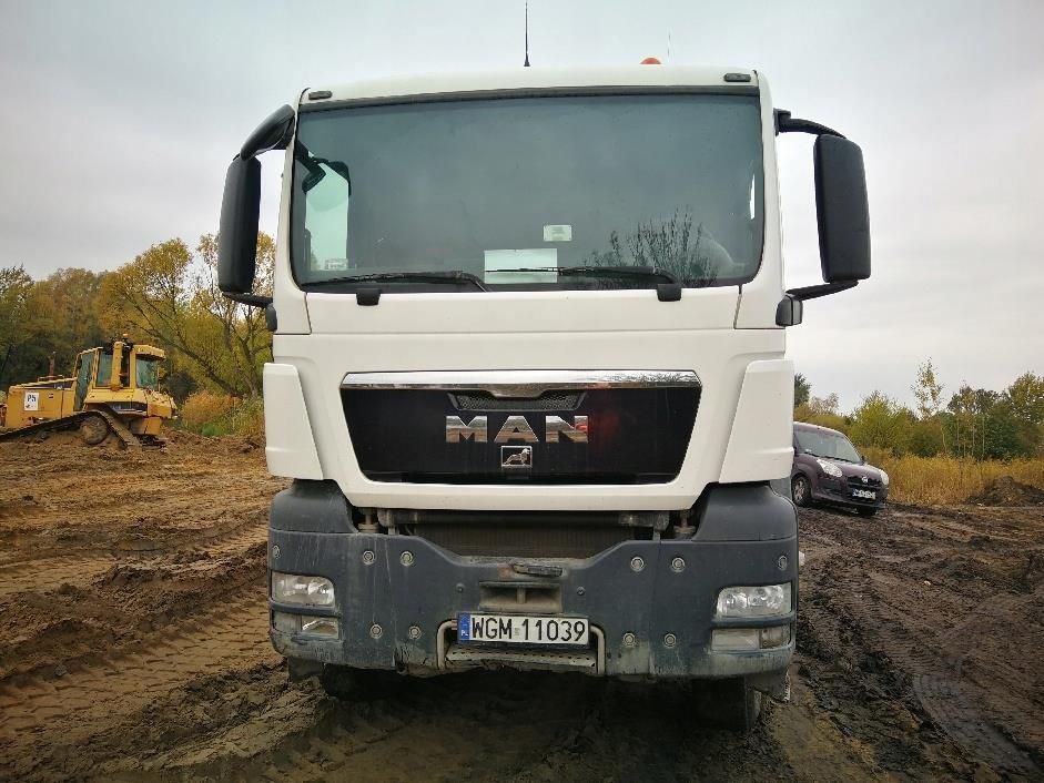 MAN TGS 41.440 8x8 - Opinie i ceny na Ceneo.pl