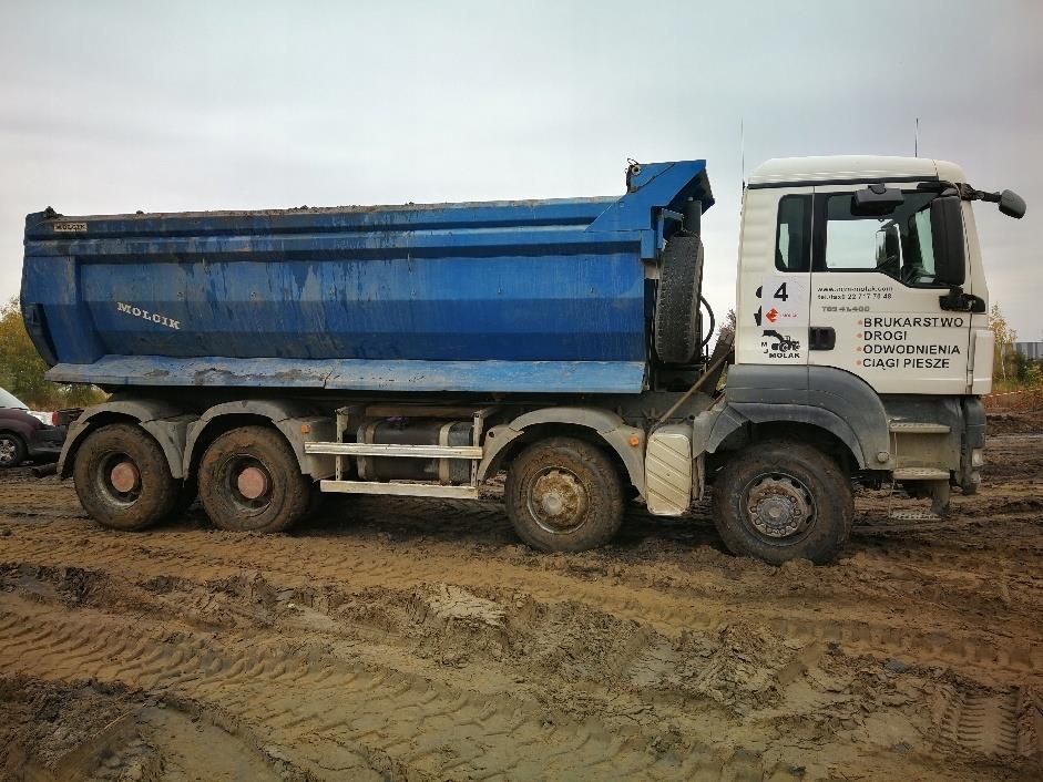 MAN TGS 41.440 8x8 - Opinie i ceny na Ceneo.pl