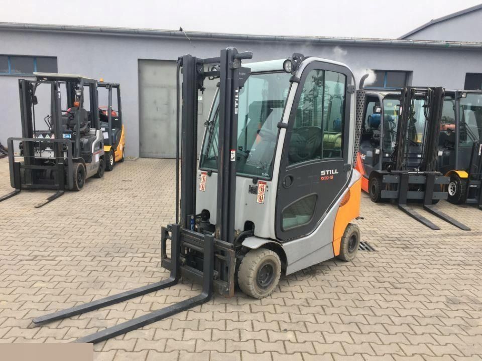 185 Wózek widłowy Still RX 70-16 T JAK NOWY - Opinie i ceny na Ceneo.pl