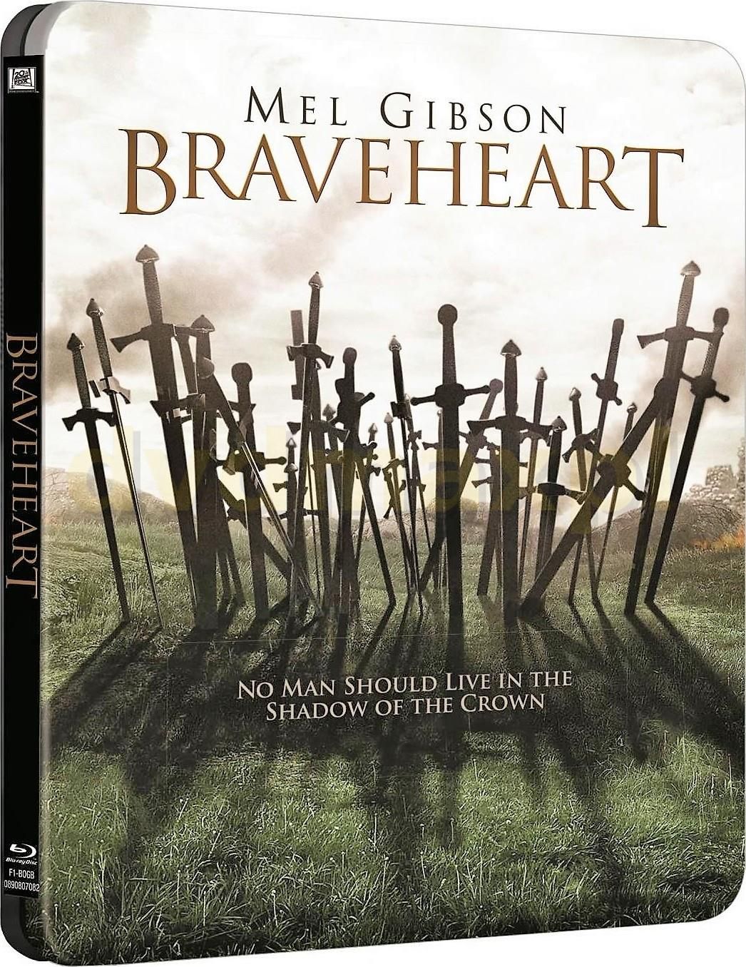 Film Blu-ray Braveheart (Braveheart - Waleczne Serce) (steelbook) [Blu ...