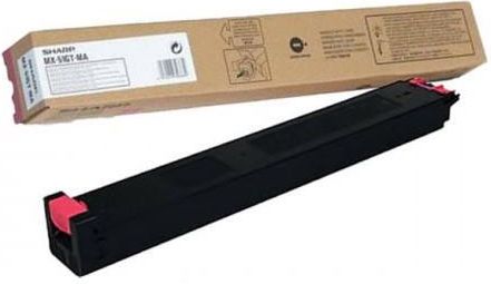SHARP TONER MX-51GTMA MAGENTA 18K - Opinie i ceny na Ceneo.pl