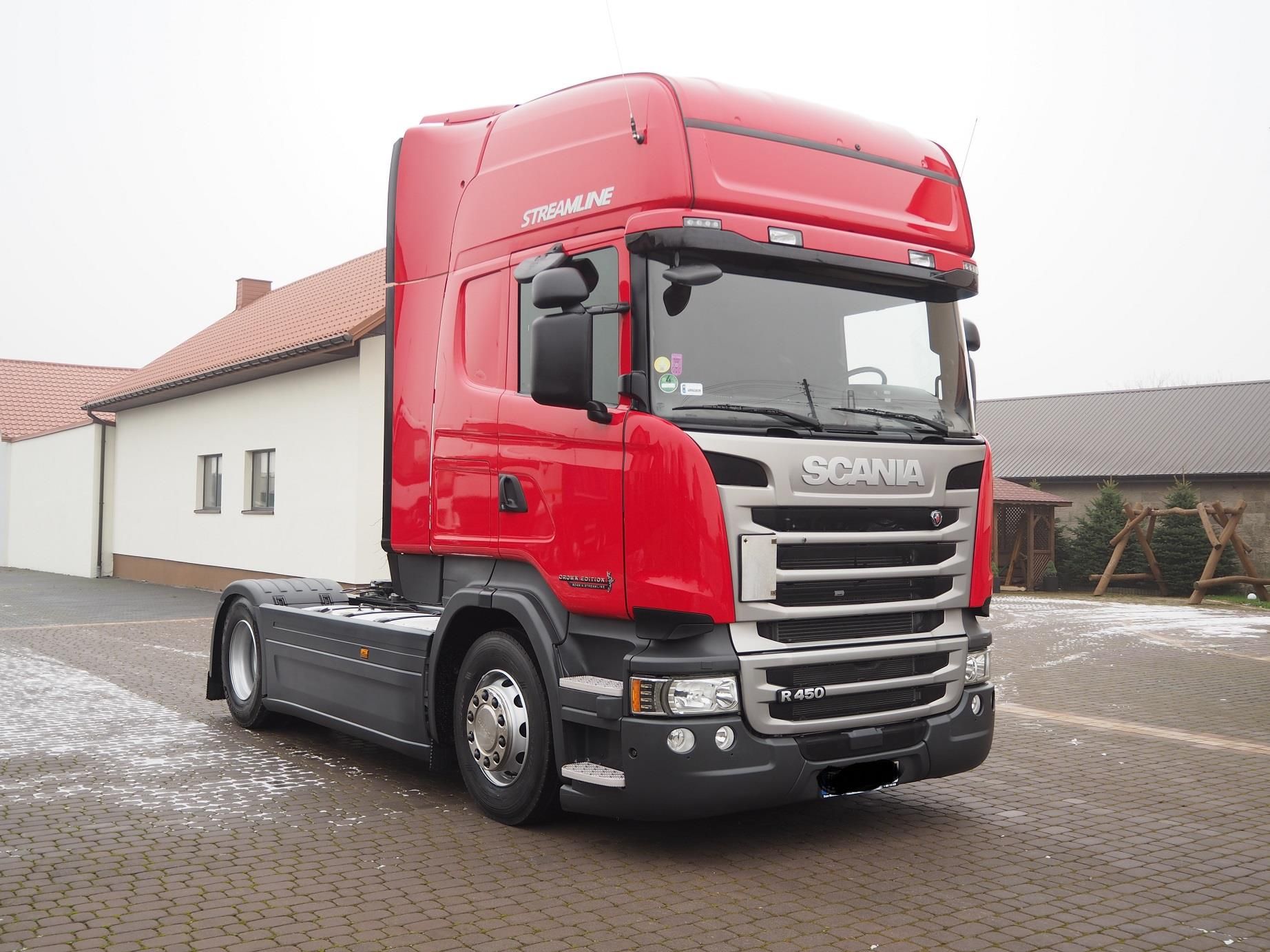 SCANIA R450 E6 CROWN EDITION FULL SERWIS TOPLINE - Opinie i ceny na ...